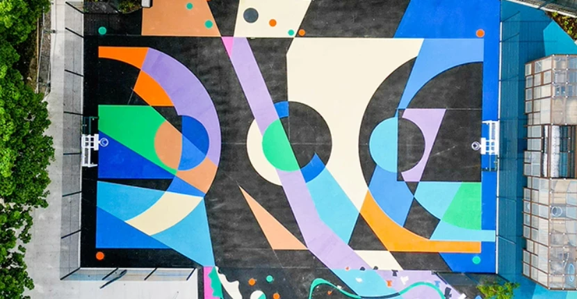 MUGA Line Markings in Nottinghamshire | Thermoplastic Multi Use Games ...